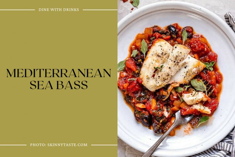 13 Mediterranean Fish Recipes That'll Have You Hooked! | DineWithDrinks