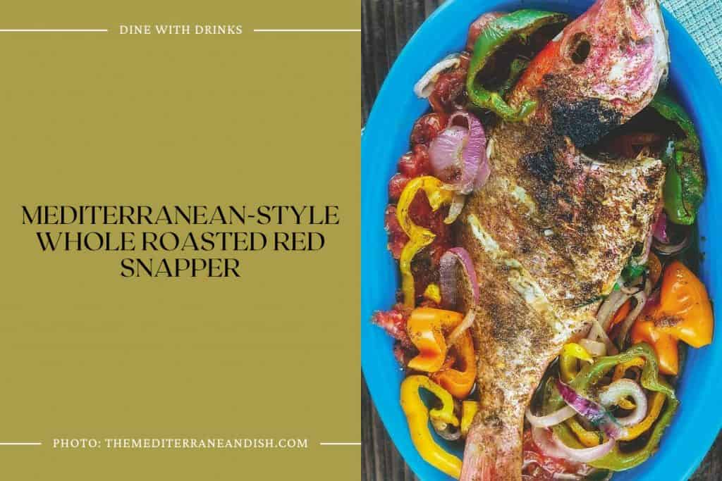26 Red Snapper Recipes: A Delightful Dive into Deliciousness ...