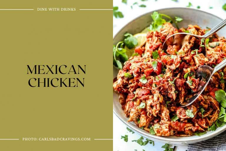 50 Mexican Chicken Recipes: ¡Sabroso Delicioso! | DineWithDrinks