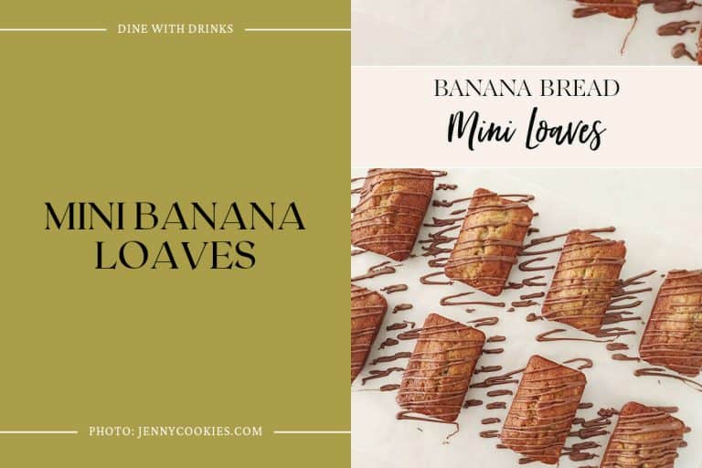 20 Mini Bread Recipes: Tiny Treats for Big Taste! | DineWithDrinks