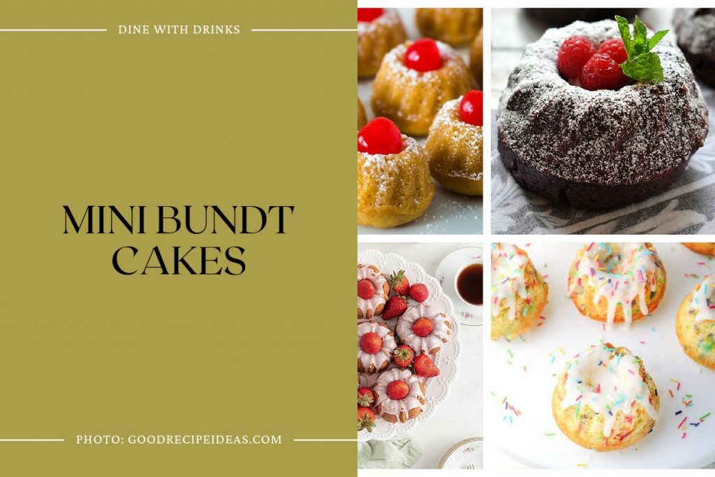 22 Mini Cake Recipes: Bite-sized Bliss for Every Sweet Tooth ...