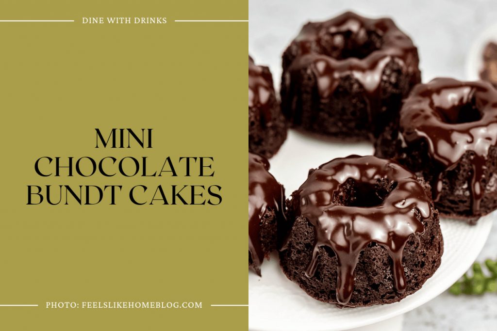 22 Mini Cake Recipes: Bite-sized Bliss for Every Sweet Tooth ...