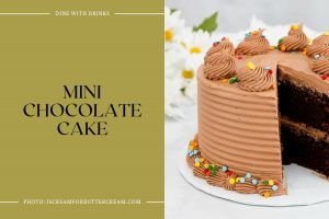 22 Mini Cake Recipes: Bite-sized Bliss for Every Sweet Tooth ...