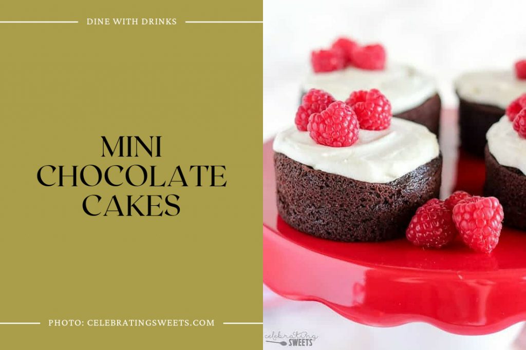 22 Mini Cake Recipes: Bite-sized Bliss for Every Sweet Tooth ...