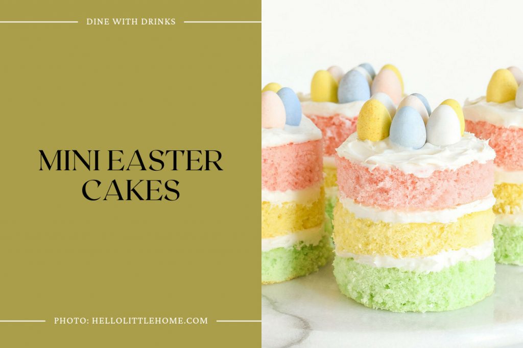 22 Mini Cake Recipes: Bite-sized Bliss for Every Sweet Tooth ...