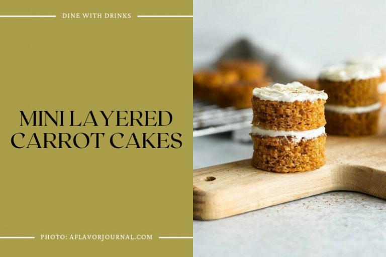 22 Mini Cake Recipes: Bite-sized Bliss for Every Sweet Tooth ...