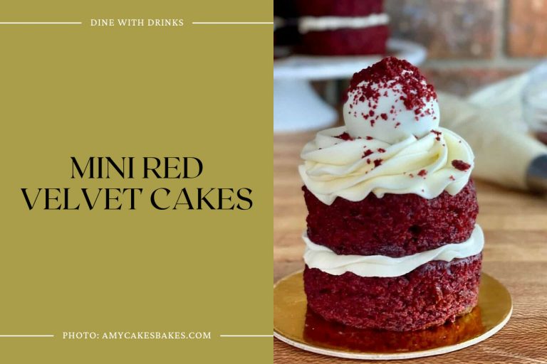 22 Mini Cake Recipes: Bite-sized Bliss for Every Sweet Tooth ...