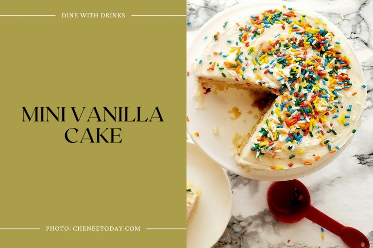 22 Mini Cake Recipes: Bite-sized Bliss for Every Sweet Tooth ...