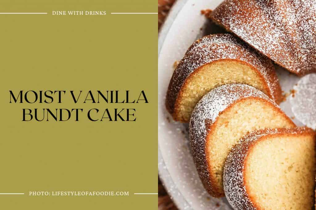11 Moist Bundt Cake Recipes to Satisfy Your Sweet Tooth! | DineWithDrinks