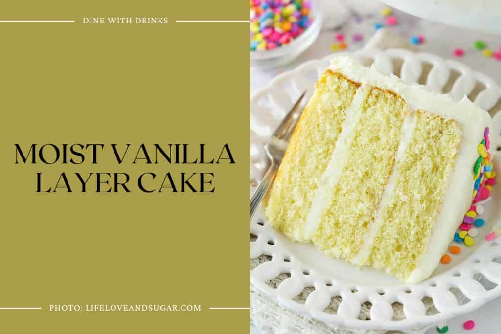 19 Layer Cakes Recipes: Sweet Stacks for Epic Cake Lovers! | DineWithDrinks