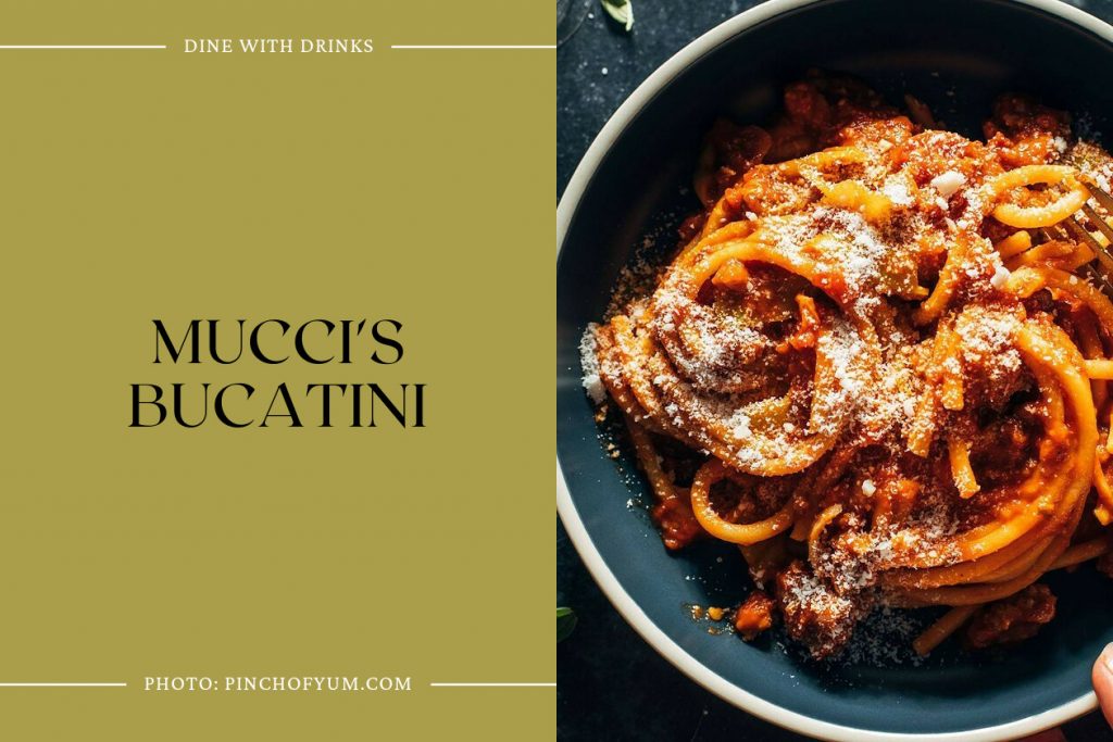 27 Bucatini Recipes: The Ultimate Pasta Adventure! | DineWithDrinks