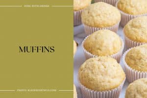 66 Muffin Recipes to Make Your Taste Buds Jump for Joy | DineWithDrinks