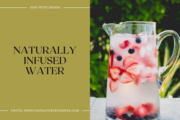 20 Flavored Water Recipes: Sip Your Way to Refreshment! | DineWithDrinks