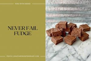 40 Fudge Recipes That Will Melt Your Sweet Tooth Away! | DineWithDrinks
