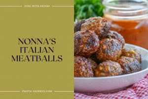 18 Italian Meatball Recipes: Spaghetti's Tasty Sidekick! | DineWithDrinks
