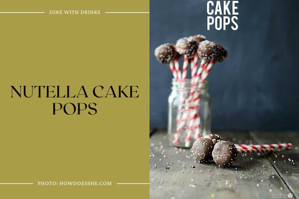 19 Cake Pop Recipes That Will Make Your Taste Buds Pop! | DineWithDrinks