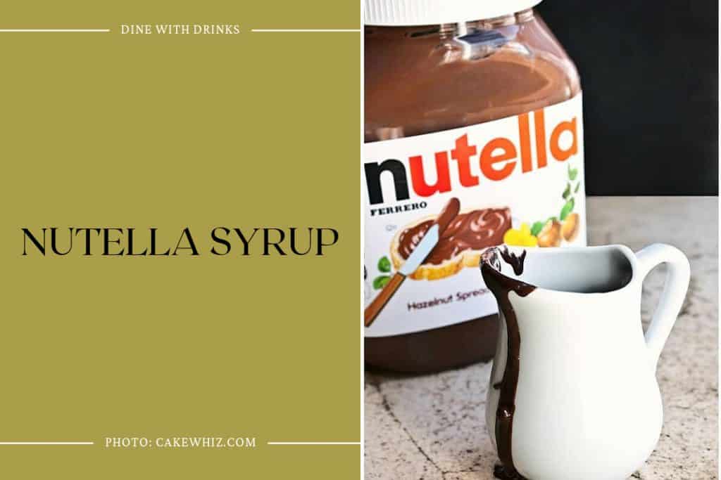 32 Nutella Recipes That Will Have You Swooning! | DineWithDrinks