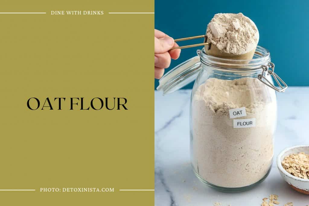 28 Oat Flour Recipes to Satisfy Every Craving | DineWithDrinks