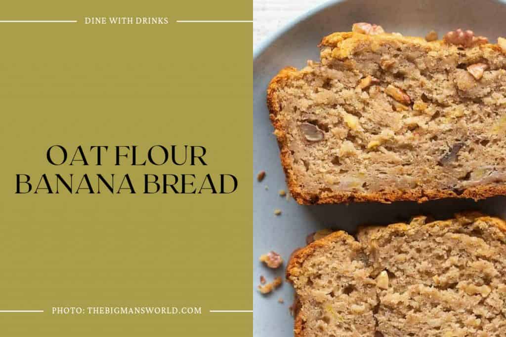 28 Oat Flour Recipes to Satisfy Every Craving | DineWithDrinks