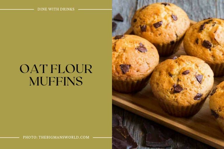 28 Oat Flour Recipes to Satisfy Every Craving | DineWithDrinks