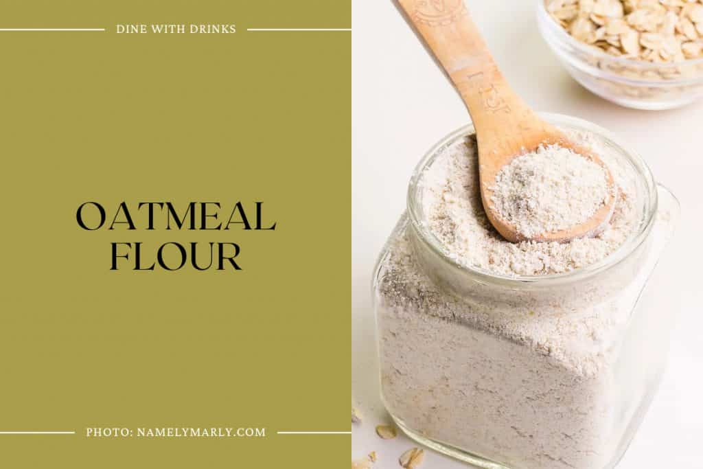 28 Oat Flour Recipes to Satisfy Every Craving | DineWithDrinks