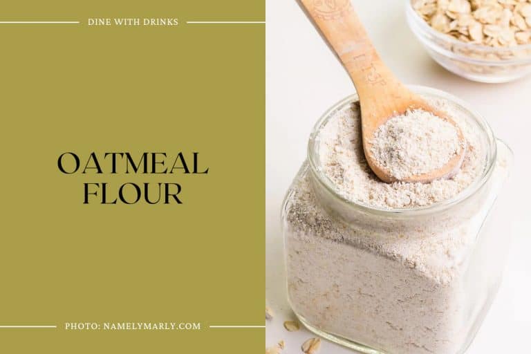 28 Oat Flour Recipes to Satisfy Every Craving | DineWithDrinks