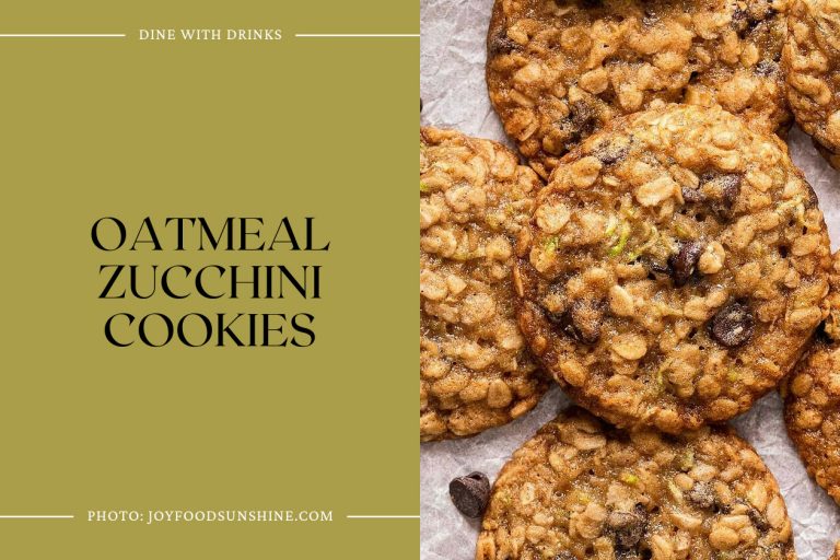 10 Zucchini Cookies Recipes That Will Tickle Your Taste Buds ...