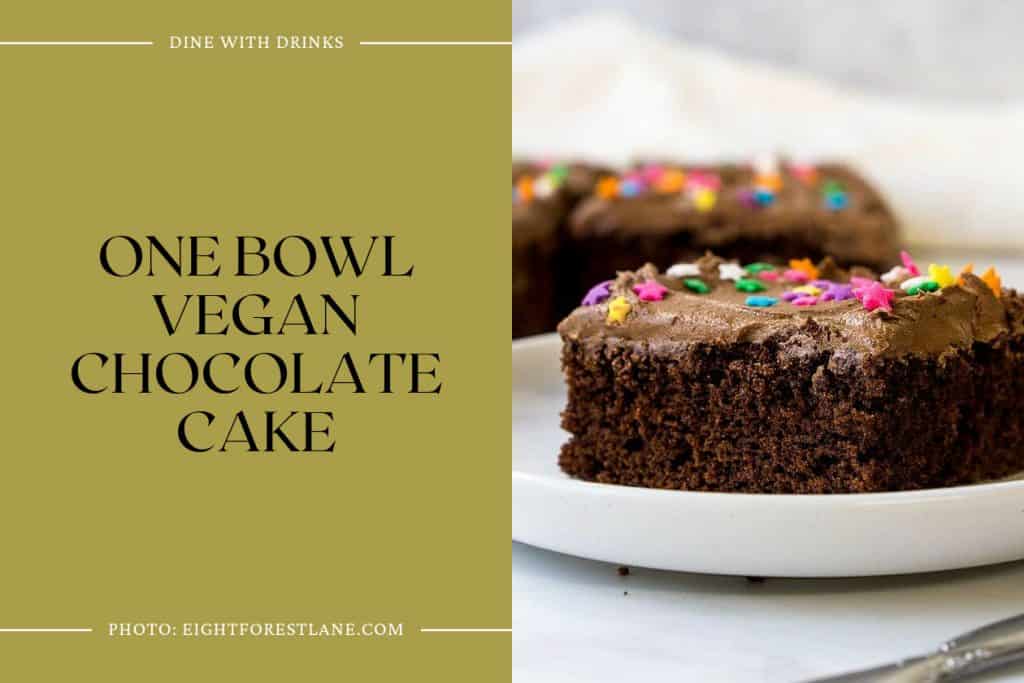 18 Single Layer Cake Recipes that Take the Cake! | DineWithDrinks