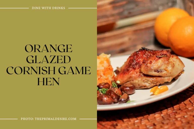 15 Cornish Hen Recipes that Will Have You Hen-thusiastic! | DineWithDrinks