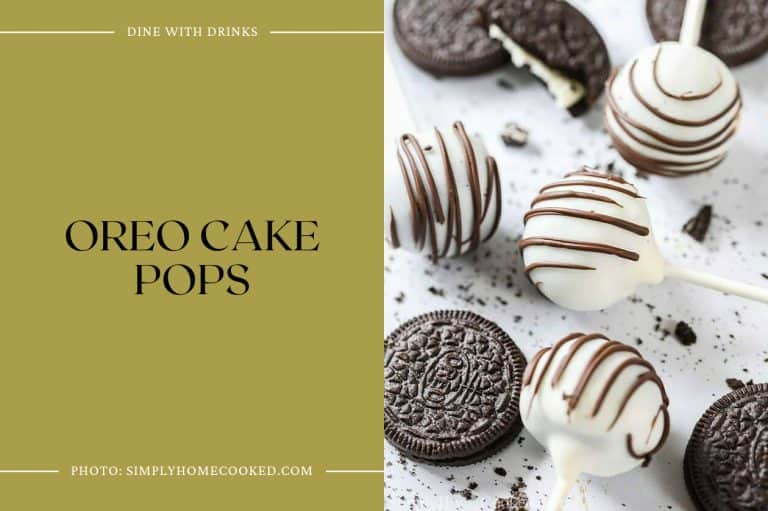 19 Cake Pop Recipes That Will Make Your Taste Buds Pop! | DineWithDrinks