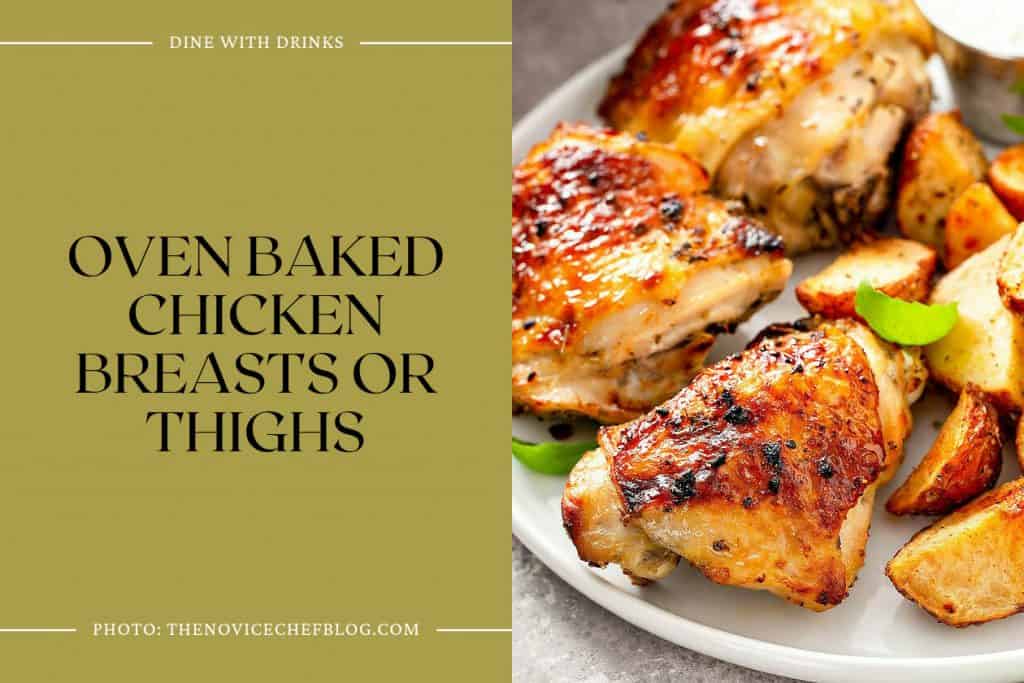 33 Baked Chicken Recipes to Tantalize Your Taste Buds! | DineWithDrinks