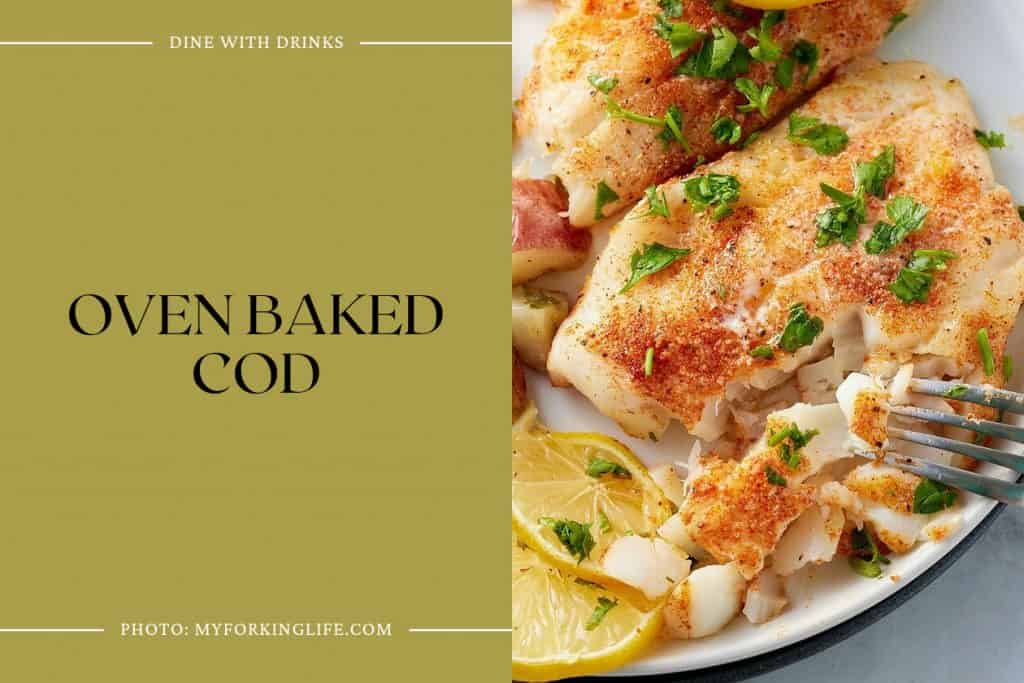 38 Cod Recipes to Make Waves in Your Kitchen | DineWithDrinks