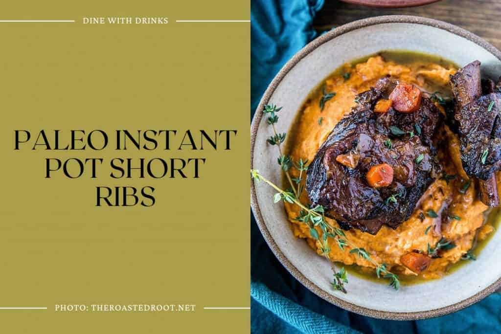24 Paleo Instant Pot Recipes: Quick, Easy, and Delicious! | DineWithDrinks