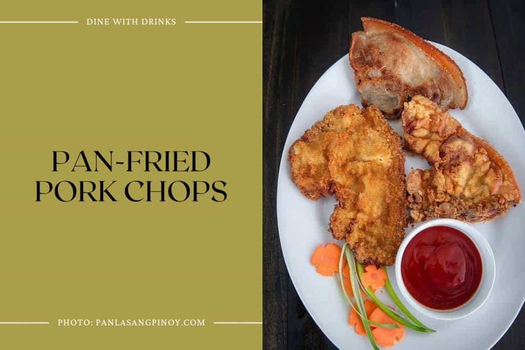 27 Fried Pork Chop Recipes to Sizzle Up Your Taste Buds! | DineWithDrinks