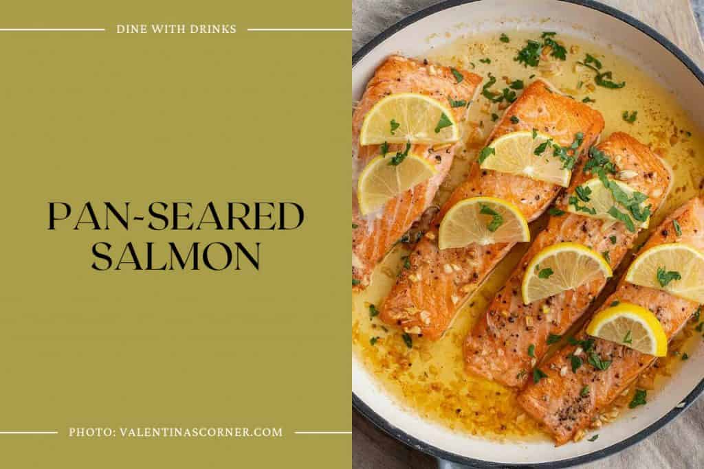 15 Pan Seared Salmon Recipes to Get Your Mouthwatering! | DineWithDrinks