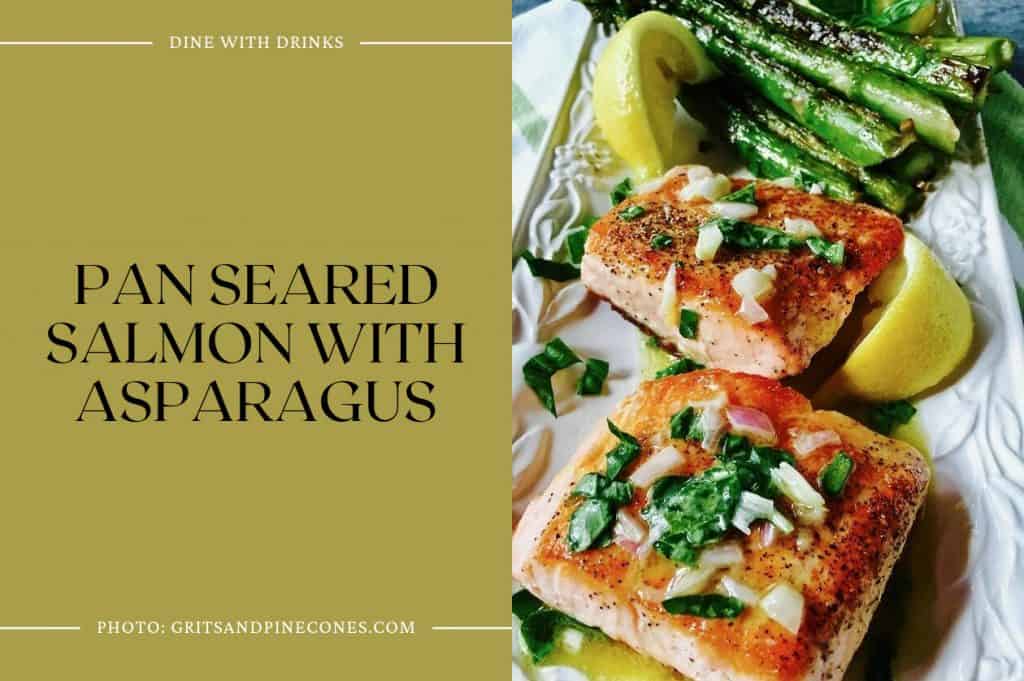 15 Pan Seared Salmon Recipes to Get Your Mouthwatering! | DineWithDrinks