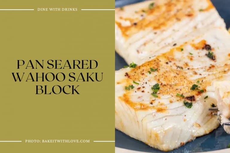 7 Wahoo Recipes That Will Have You Hooked! | DineWithDrinks
