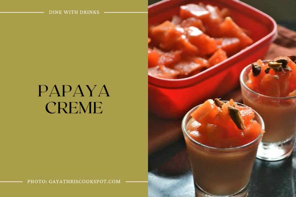 10 Papaya Recipes to Make Your Taste Buds Dance! | DineWithDrinks