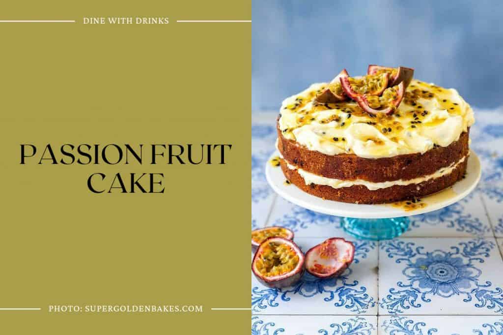 20 Passion Fruit Recipes to Ignite Your Taste Buds! | DineWithDrinks