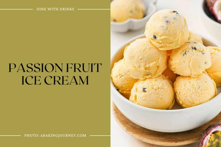 20 Passion Fruit Recipes to Ignite Your Taste Buds! | DineWithDrinks