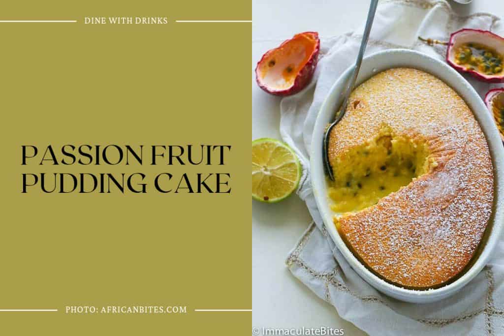 20 Passion Fruit Recipes to Ignite Your Taste Buds! | DineWithDrinks