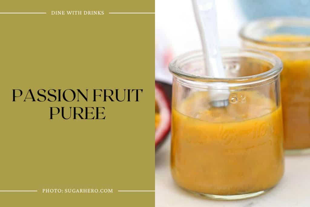 20 Passion Fruit Recipes to Ignite Your Taste Buds! | DineWithDrinks