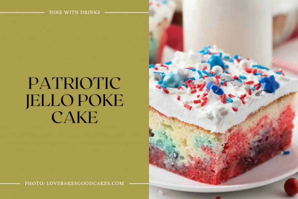 30 Jello Poke Cake Recipes to Sweeten Your Senses! | DineWithDrinks