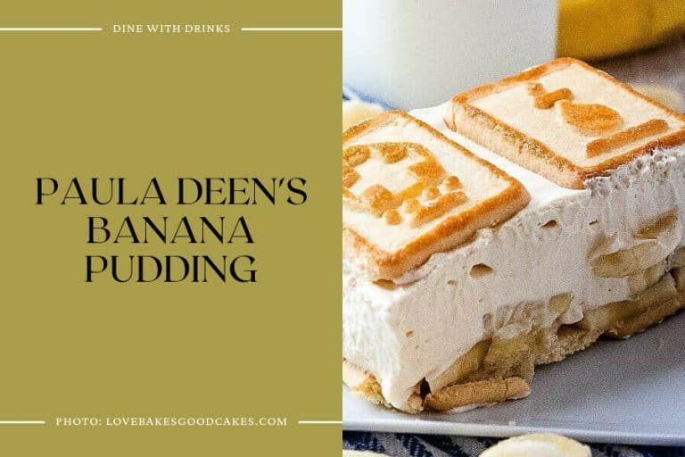 12 Paula Deen Dessert Recipes to Satisfy Your Sweet Tooth! | DineWithDrinks