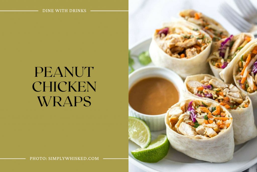 27 Lunch Wrap Recipes That Will Wrap Up Your Hunger! | DineWithDrinks