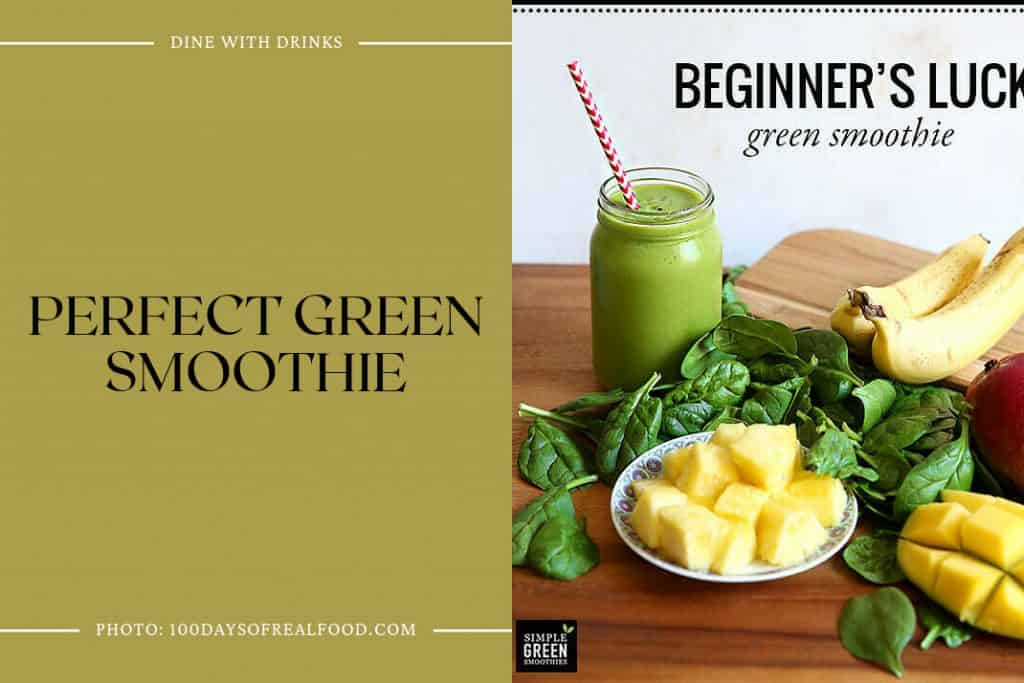 35 Green Smoothie Recipes to Supercharge Your Day! | DineWithDrinks