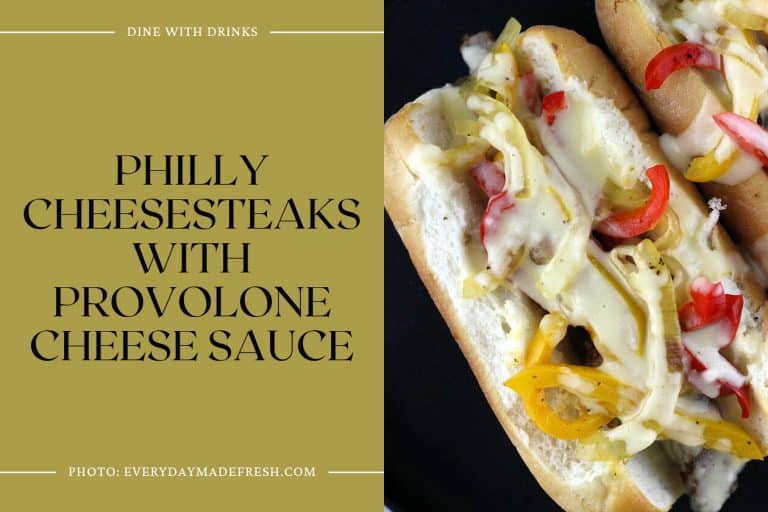23 Philly Cheesesteak Recipes to Sizzle Your Taste Buds! | DineWithDrinks