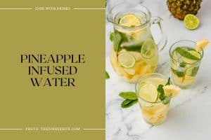 20 Flavored Water Recipes: Sip Your Way to Refreshment! | DineWithDrinks
