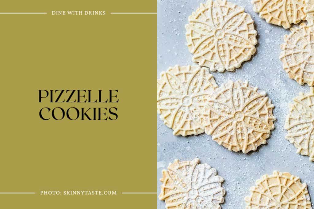 20 Pizzelle Recipes That'll Make Your Taste Buds Dance! | DineWithDrinks