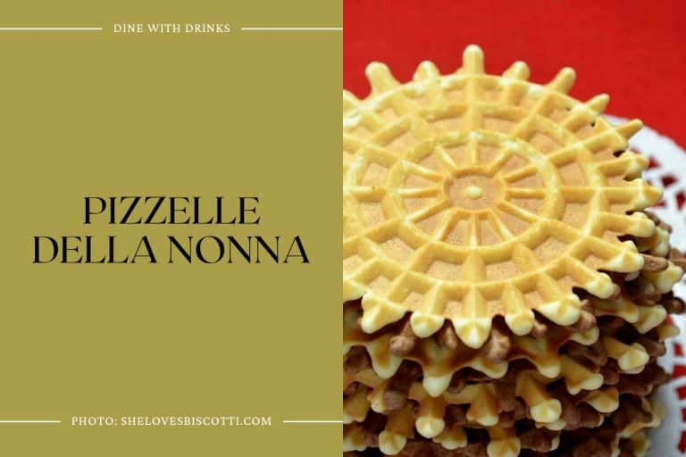 20 Pizzelle Recipes That'll Make Your Taste Buds Dance! | DineWithDrinks
